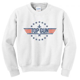 top gun sweatshirt