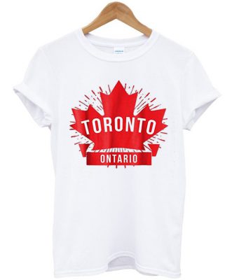 toronto ontario t-shirt